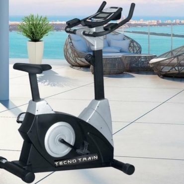 Tecno Train TTM9303 Full Commercial Grade Upright Bike with 12kg ...