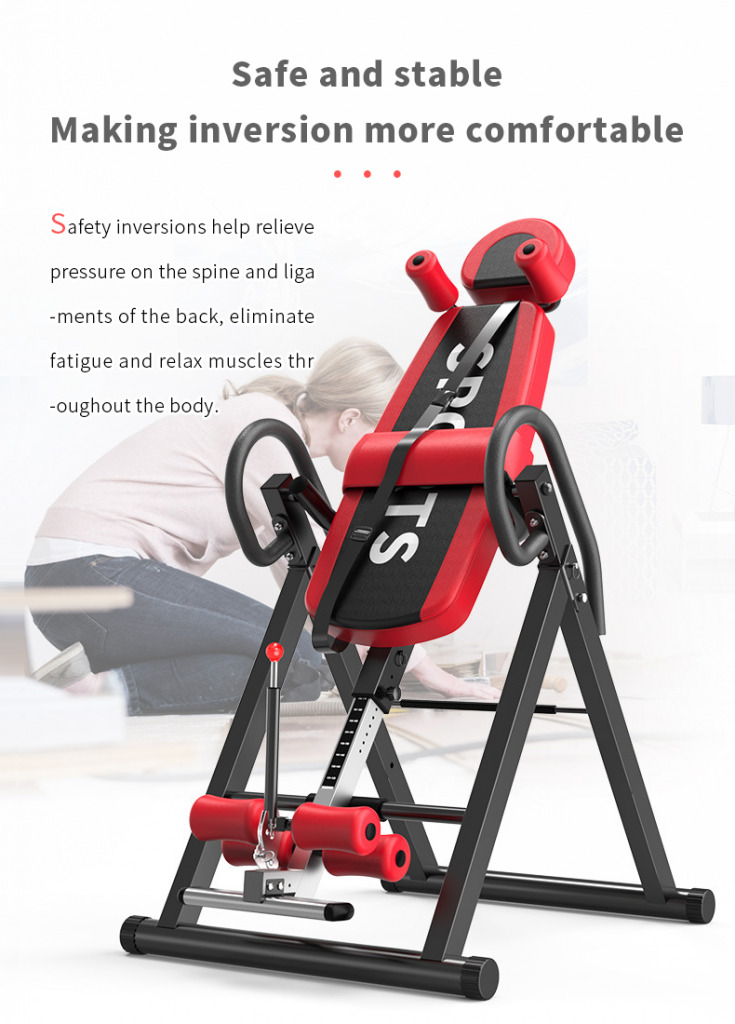 Tecno Train Fully Adjustable Superior Inversion Table Back Therapy ...