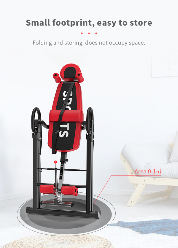 Tecno Train Fully Adjustable Superior Inversion Table Back Therapy ...