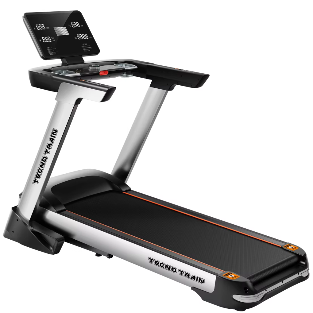 TECNO TRAIN 2025 GTS9 Semi Commercial Treadmill 4.5hp Bluetooth Kinomap ...