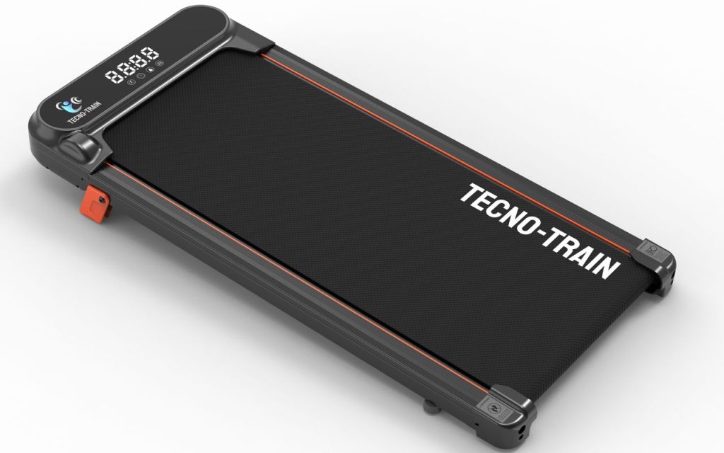 Tecno Train TT6 2026 Walkingpad Portable Treadmill Under Desk Ready ...
