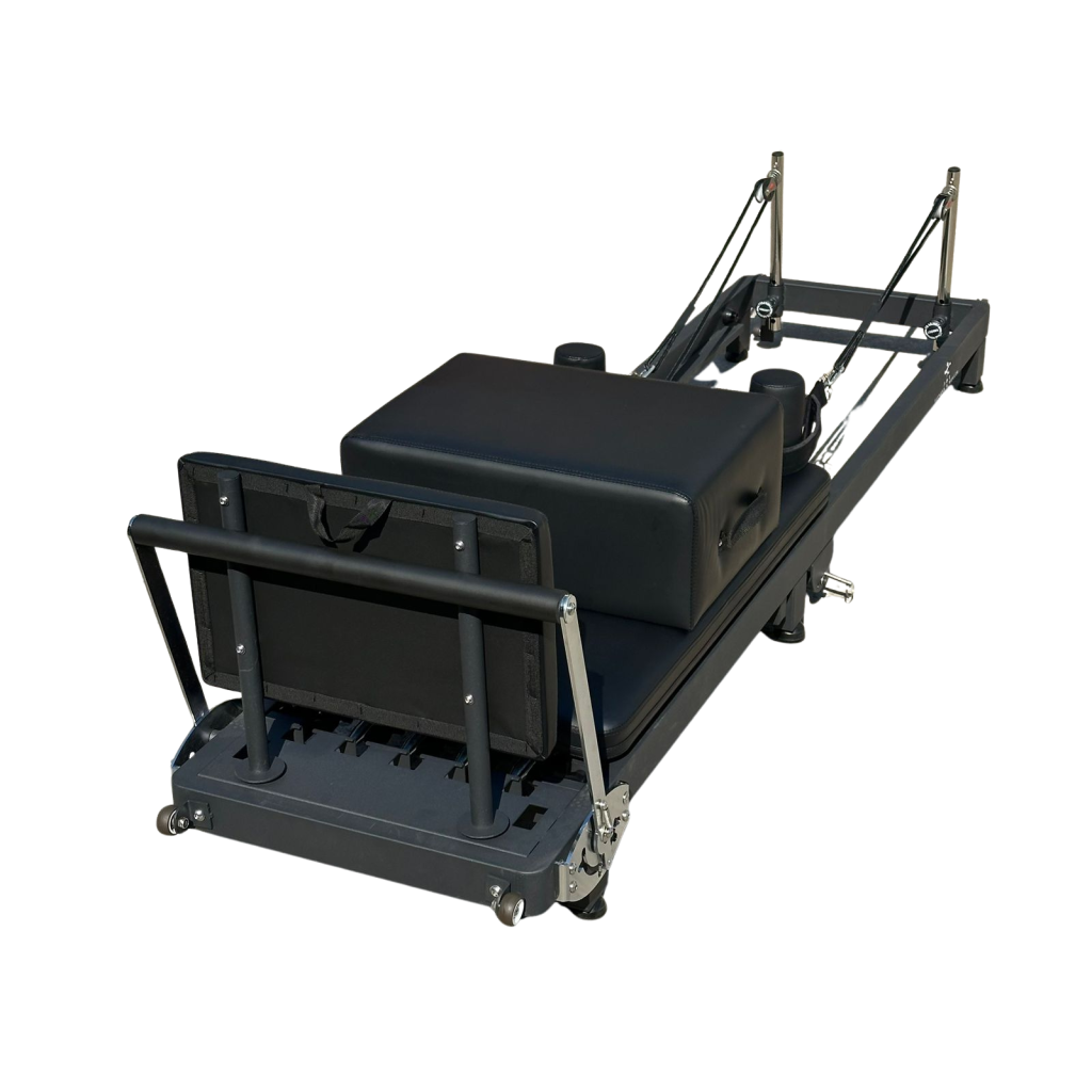 2026 Semi Commercial Folding Portable Pilates Reformer – Core Yoga Bed ...